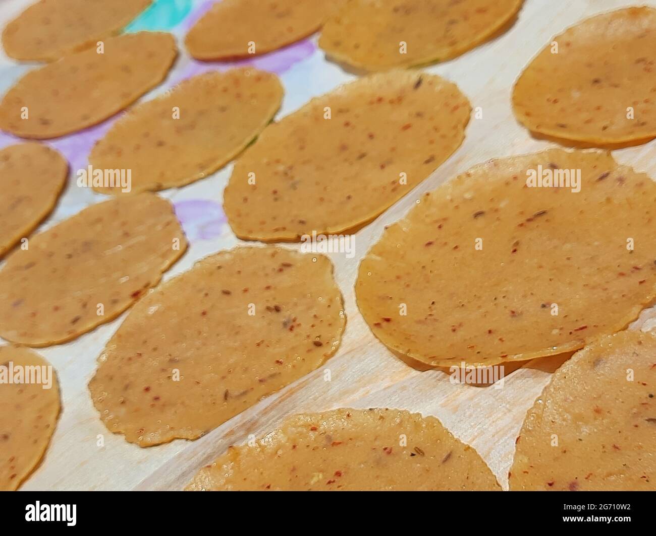 Rice flour papad hi-res stock photography and images - Alamy