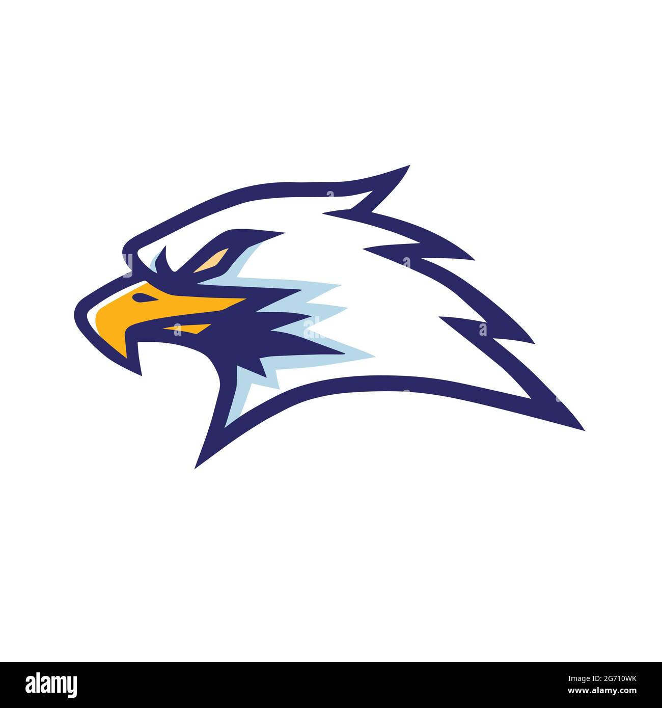 Eagle Logo Vector Design Template Icon Stock Vector Image & Art - Alamy