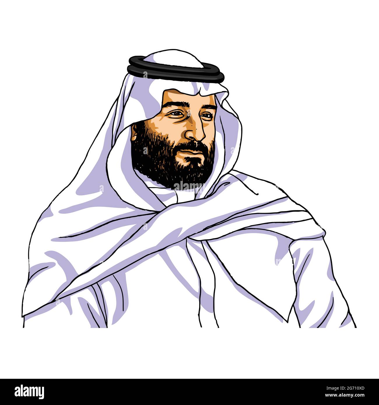 Salman bin abdulaziz Stock Vector Images - Alamy