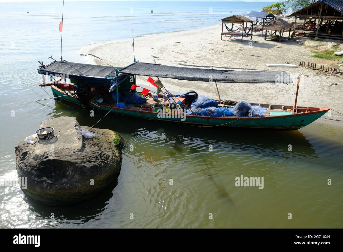 Kampong som beach hi-res stock photography and images - Alamy