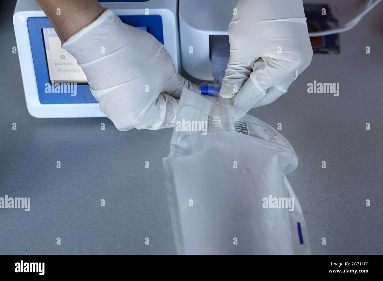 Corona test bus hi-res stock photography and images - Alamy