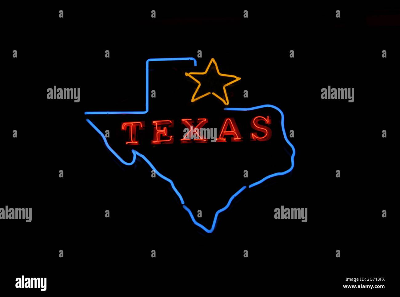 Map of texas outline hi-res stock photography and images - Alamy