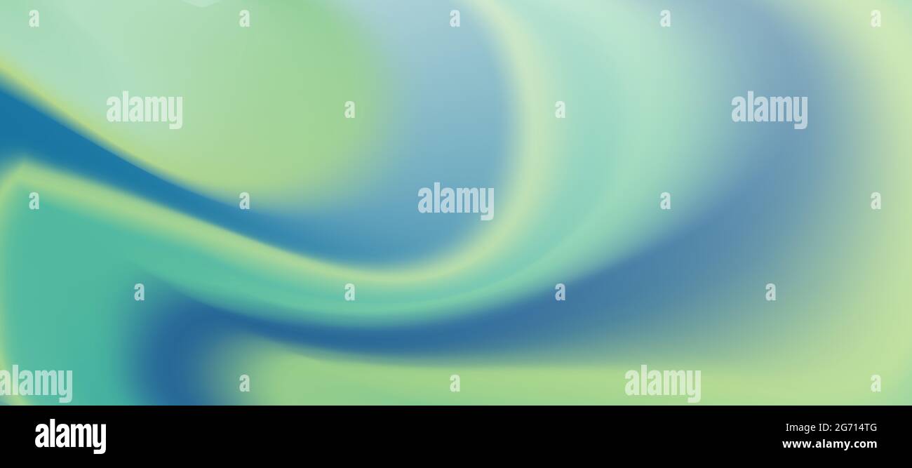 Web header background design with liquid green paint flow. Abstract ...