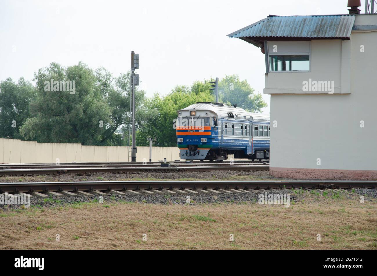 Diesel engine locomotive hi-res stock photography and images - Alamy