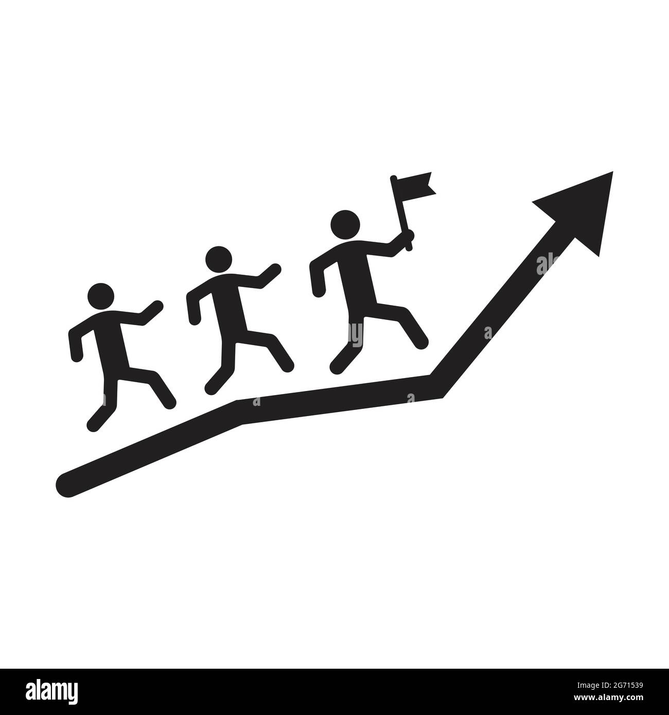 Icona Di Leadership Leadership Icons And Symbols For Effective