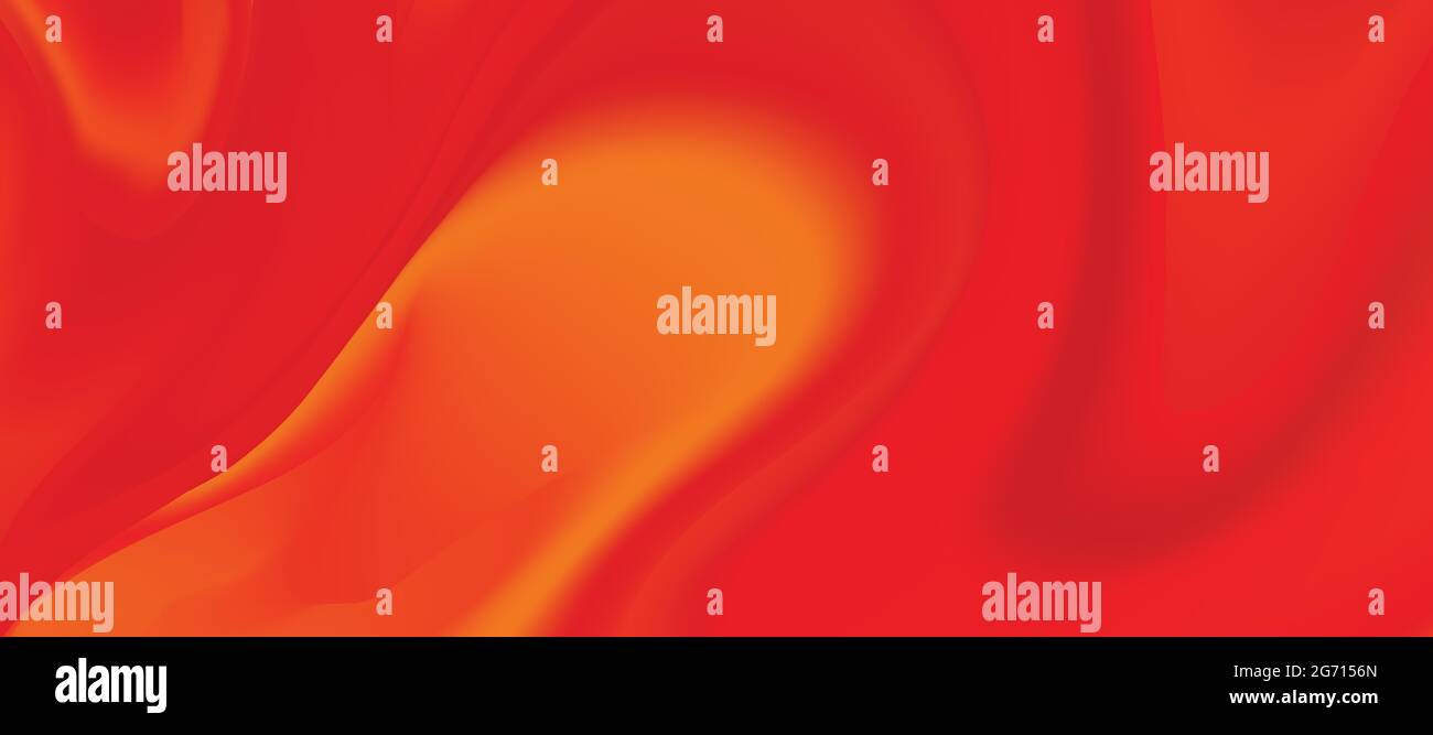 Web header background design with liquid orange paint flow. Abstract ...