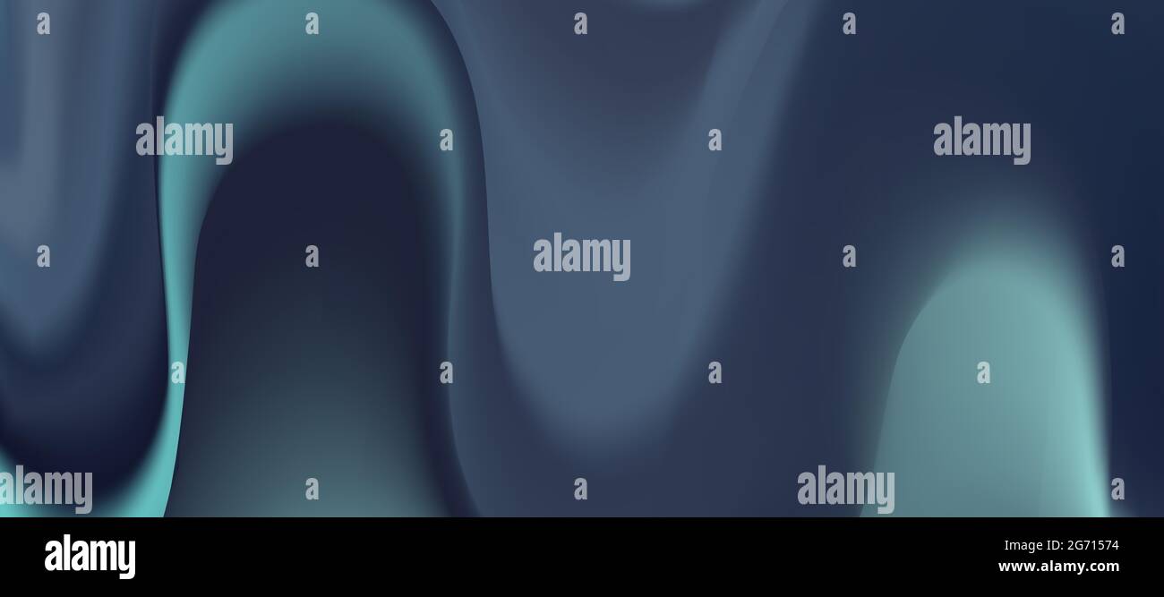 Web header background design with liquid grey and turquoise paint flow ...