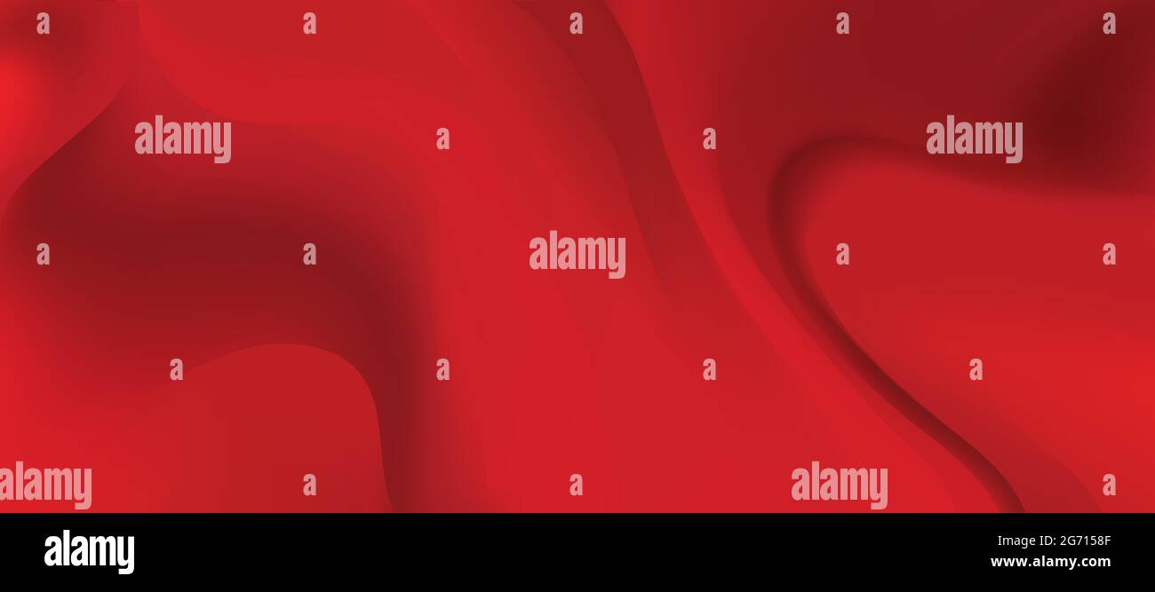 Web header background design with liquid red paint flow. Abstract fluid ...
