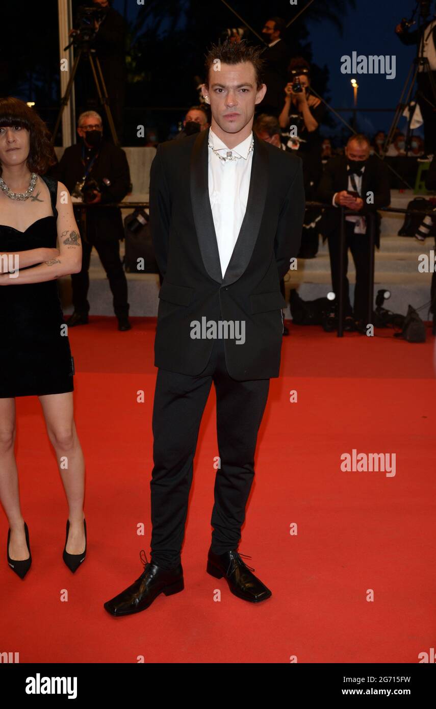 July 9, 2021, CANNES, France: CANNES, FRANCE - JULY 09: Felix Maritaud ...