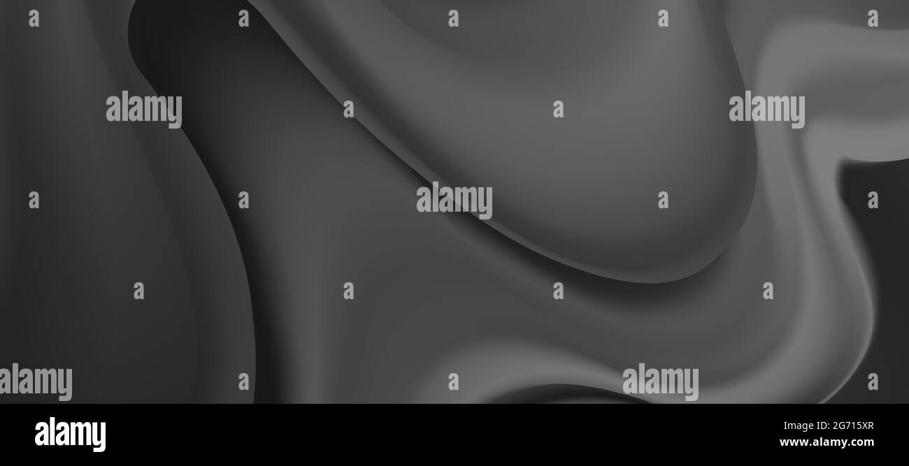 Web header background design with liquid ash paint flow. Abstract fluid ...