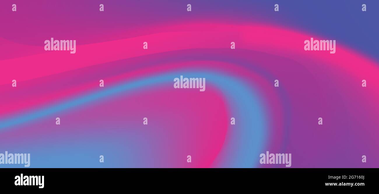 Web header background design with liquid pink and blue paint flow ...