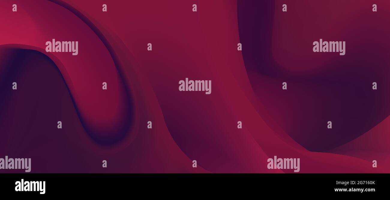 Web header background design with liquid red paint flow. Abstract fluid ...