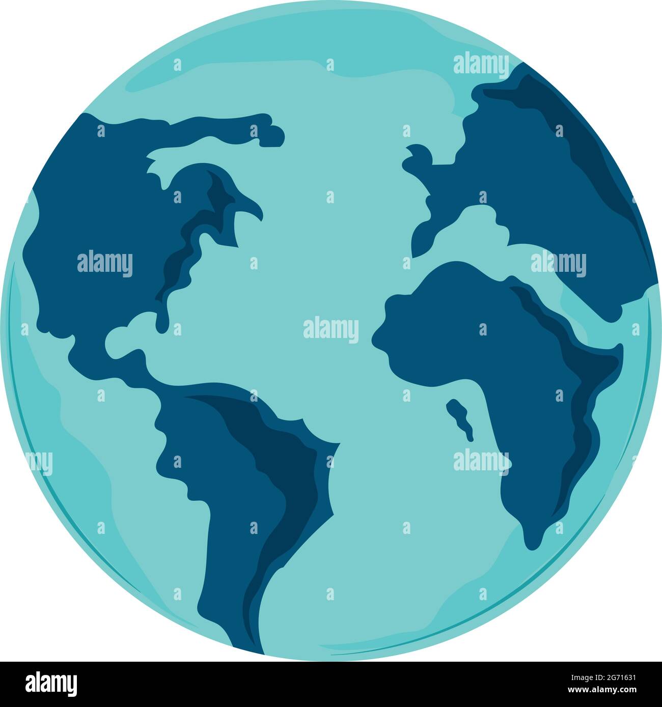 earth planet map Stock Vector Image & Art - Alamy