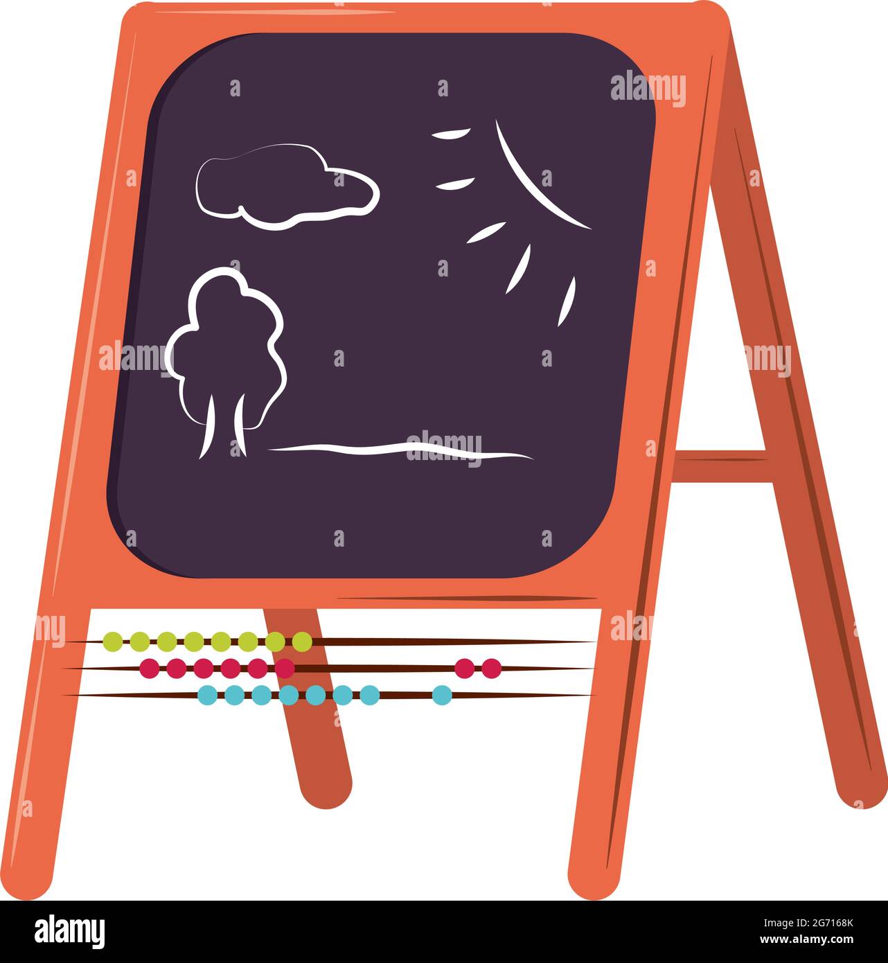 drawing board for kids Stock Vector Image & Art - Alamy