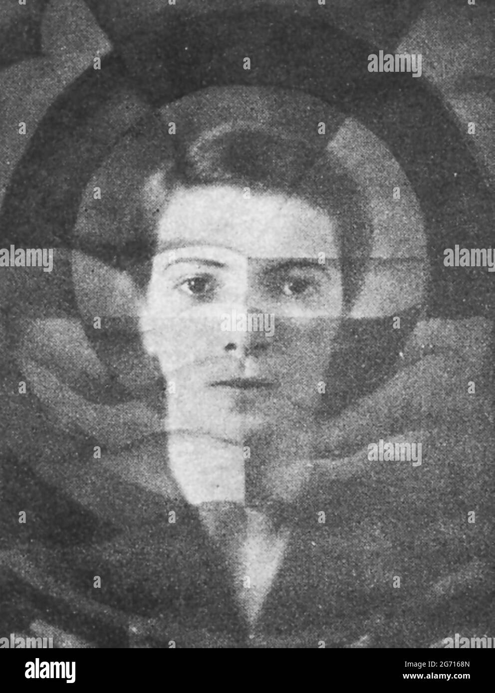 Else Ernestine Neuländer - Yva - Self Portrait Stock Photo - Alamy