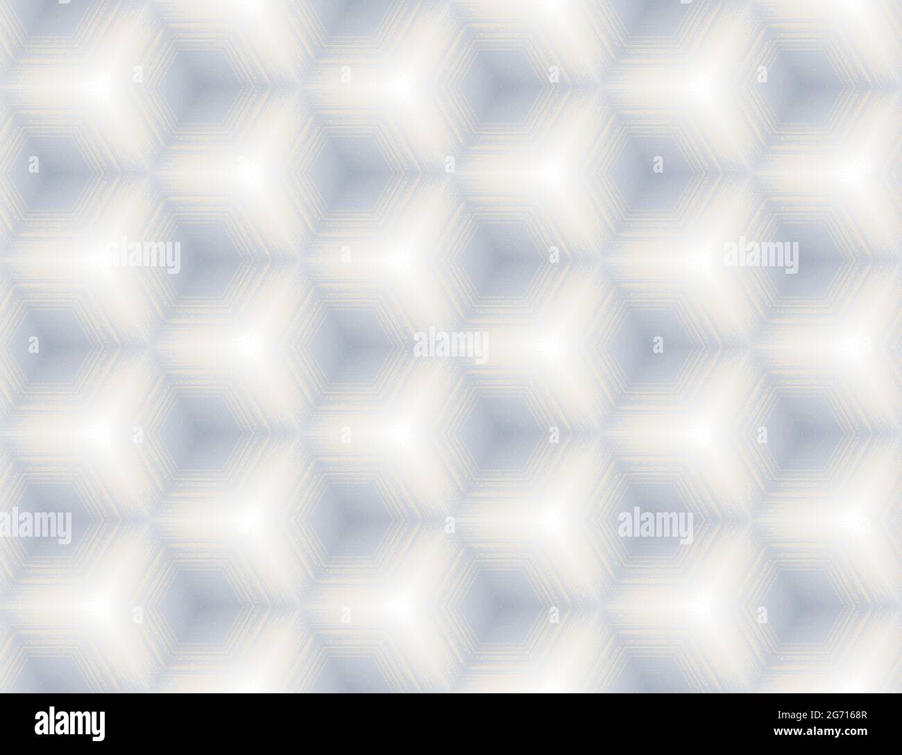 Seamless abstract white and light grey textured geometric cube pattern ...