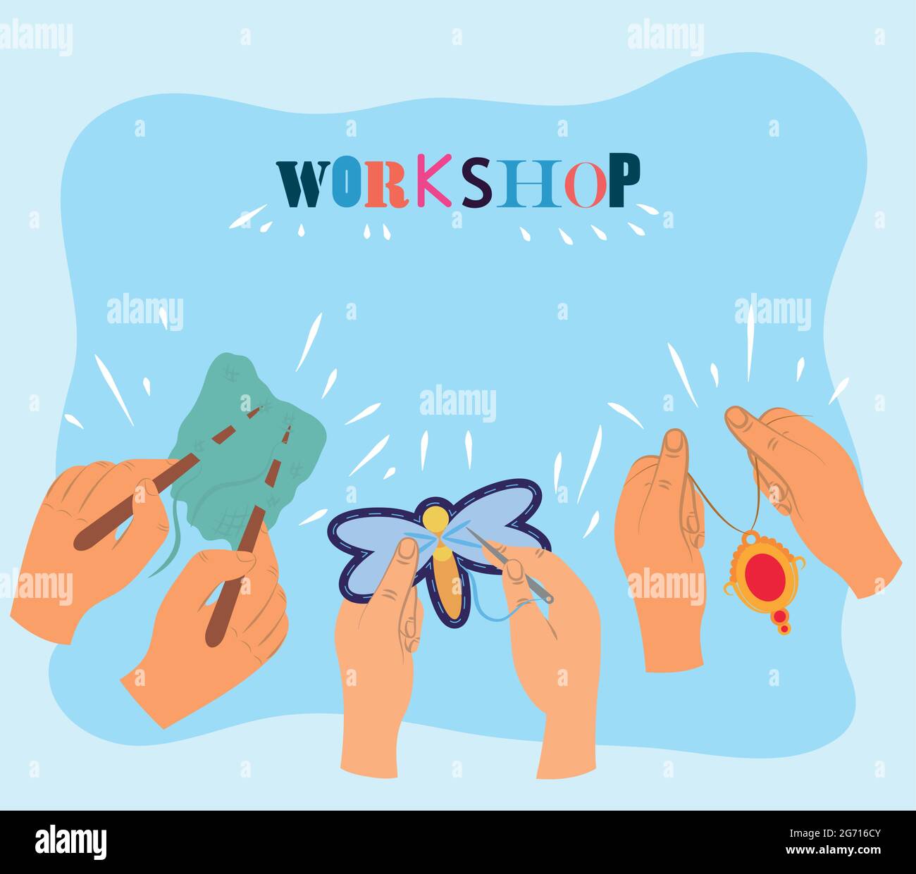 Craftwork craft Stock Vector Images - Alamy