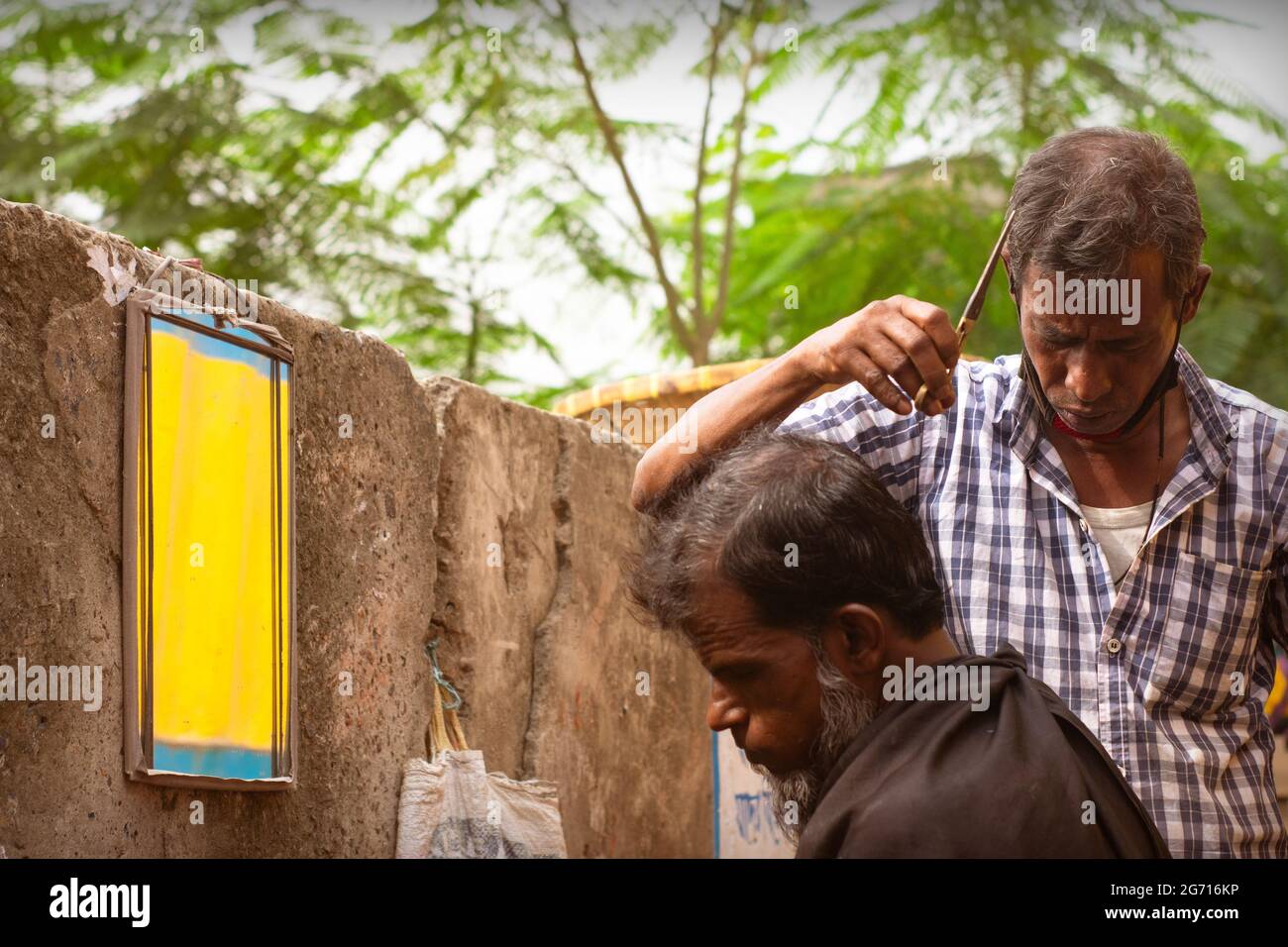 Beautiful culture of Old Dhaka, Bangladesh Stock Photo - Alamy
