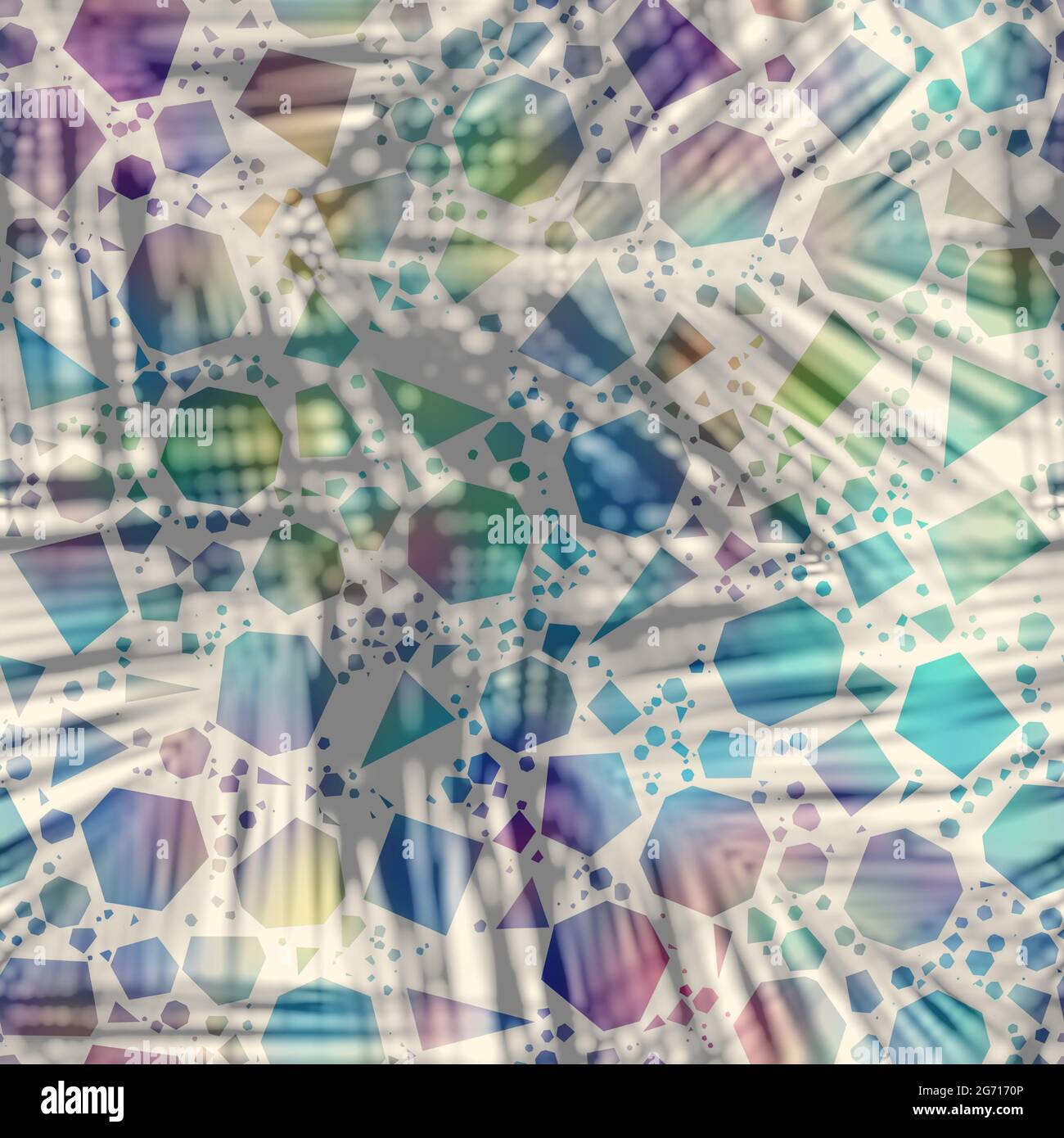 Seamless abstract print of botanical leaf shadows Stock Photo - Alamy