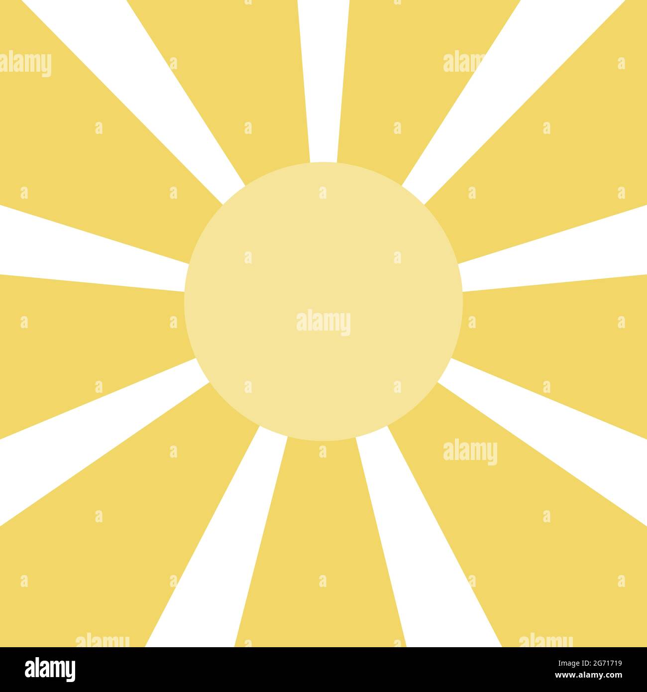 Sun rays abstract background. Vector rays on white background Stock ...