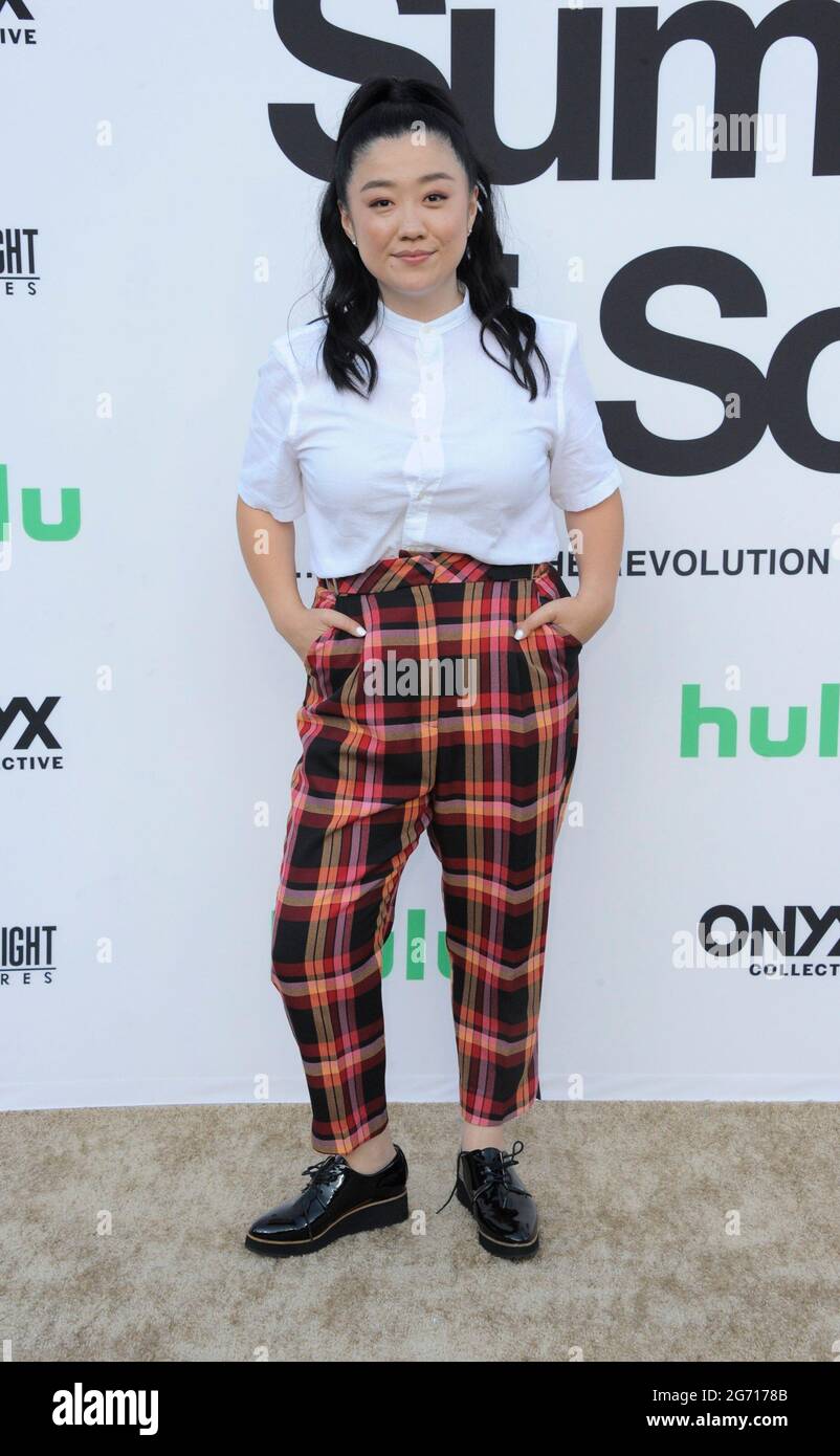 Los Angeles, USA. 9th July, 2021. Sherry Cola at arrivals for SUMMER OF ...