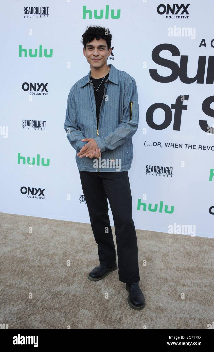 Los Angeles, USA. 9th July, 2021. Anthony Keyvan at arrivals for SUMMER ...