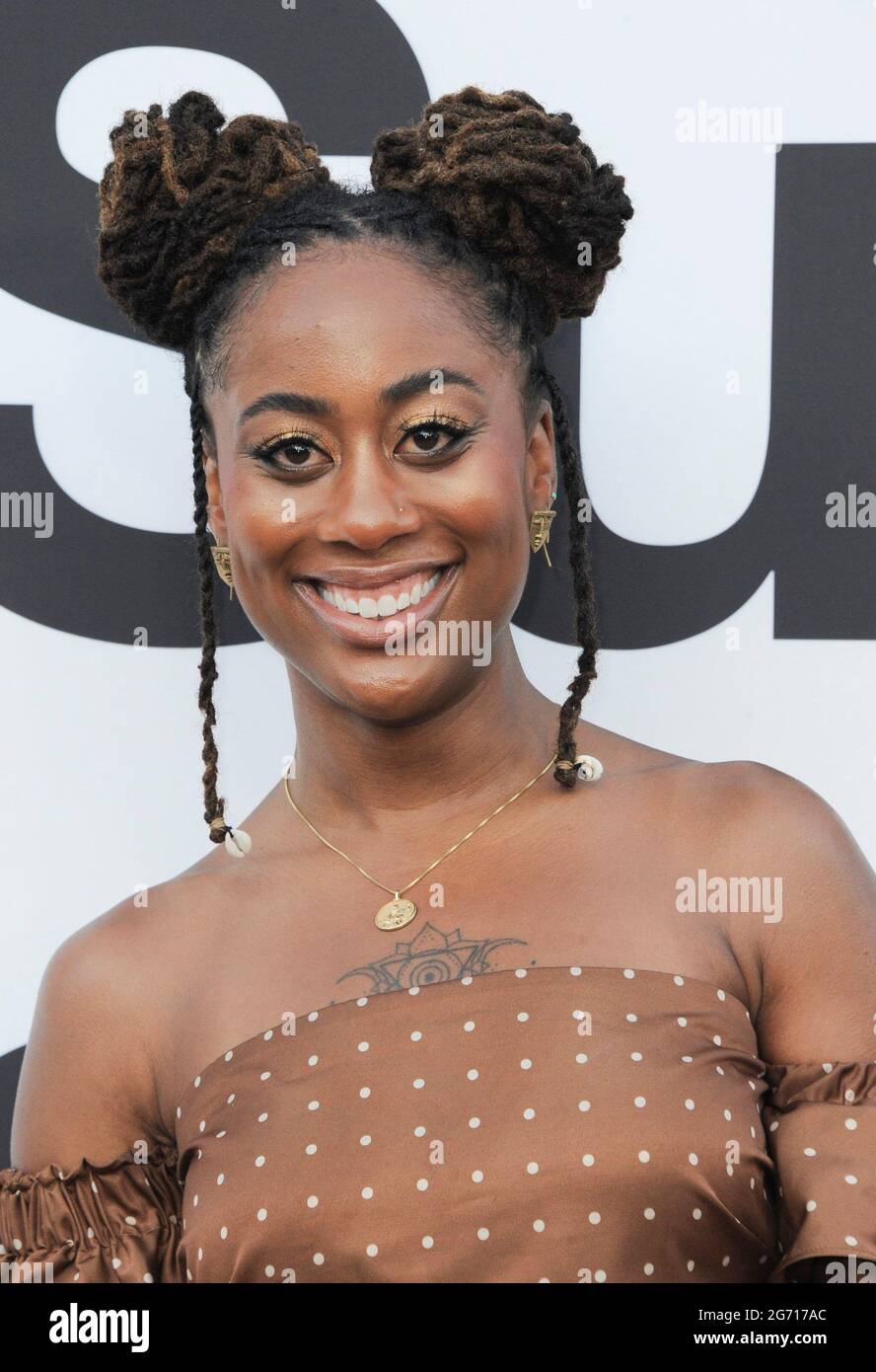 Los Angeles, USA. 9th July, 2021. Zuri Adele at arrivals for SUMMER OF ...