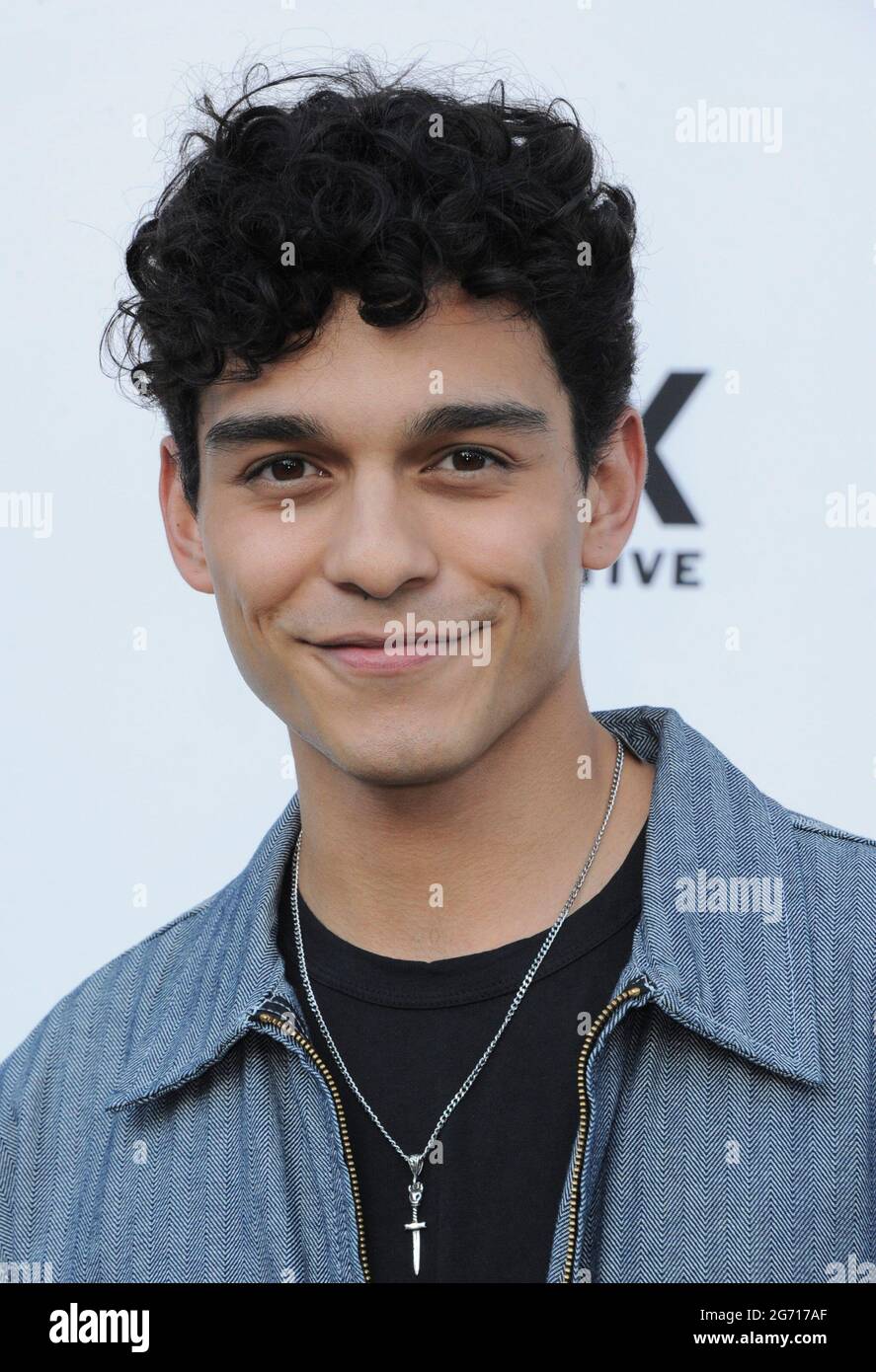 Los Angeles, USA. 9th July, 2021. Anthony Keyvan at arrivals for SUMMER ...