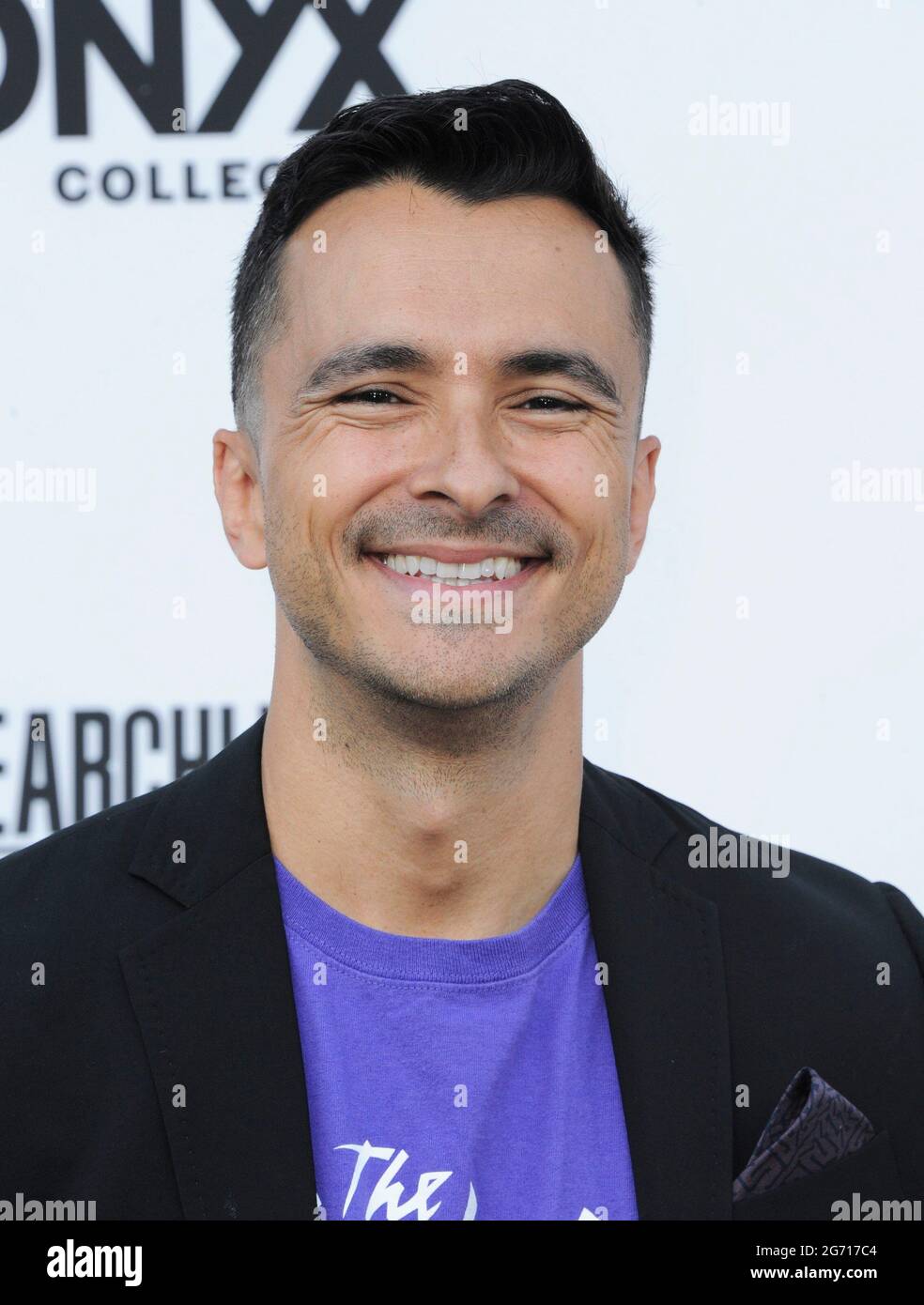 Los Angeles, USA. 9th July, 2021. Eddie Zamora at arrivals for SUMMER ...