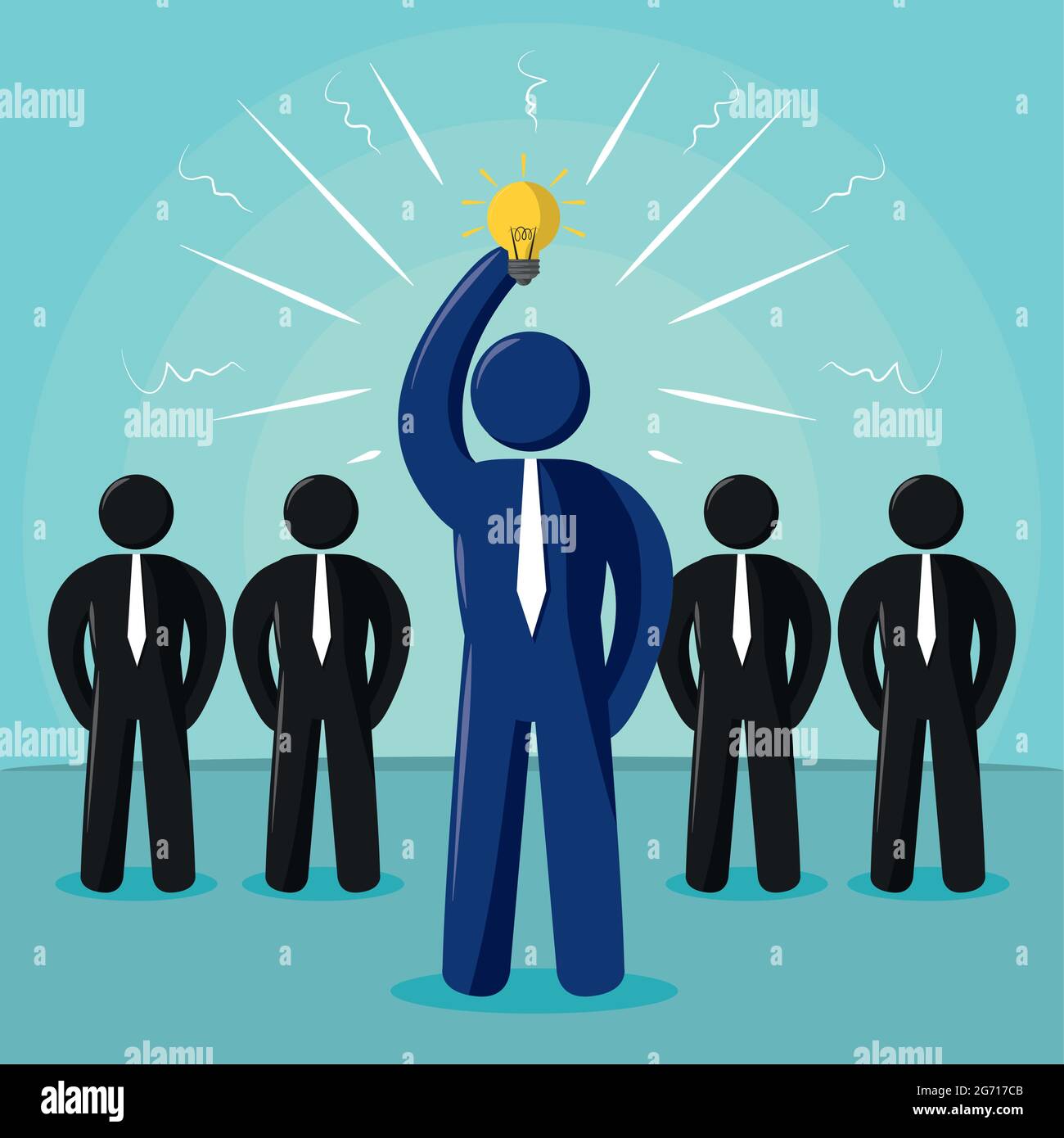 business people innovative Stock Vector Image & Art - Alamy