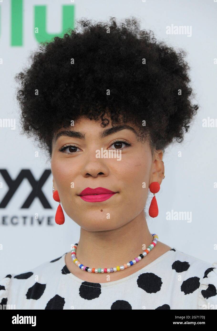 Los Angeles, USA. 9th July, 2021. Madison McFerrin at arrivals for ...
