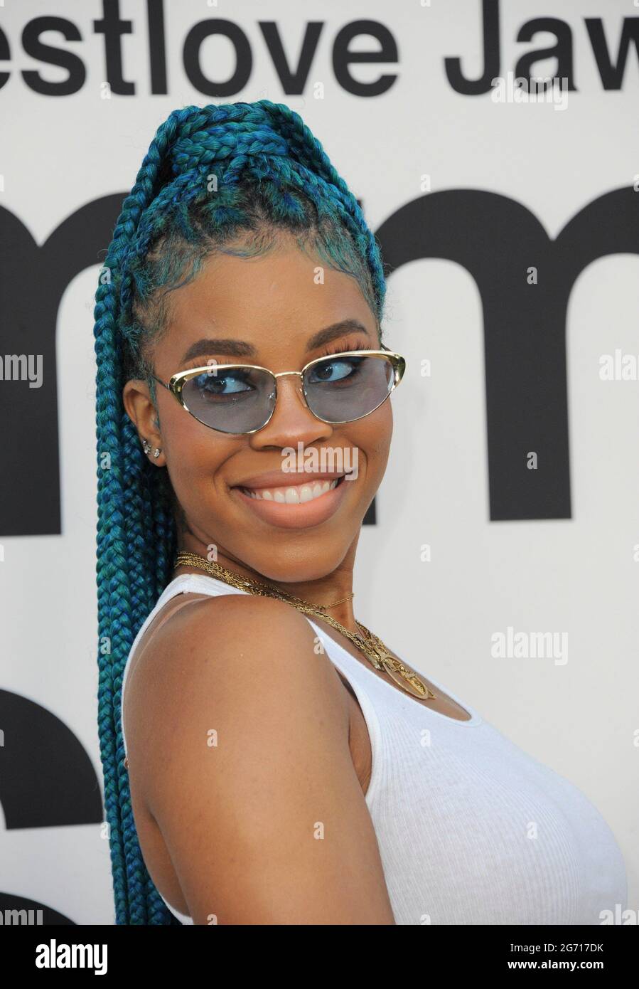 Los Angeles, USA. 9th July, 2021. GoGo Morrow at arrivals for SUMMER OF ...