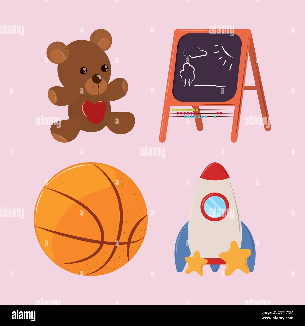 kids toys icon Stock Vector Image & Art - Alamy