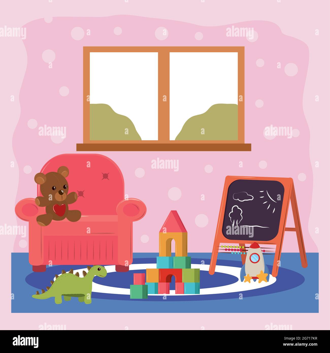 Toy floor Stock Vector Images - Alamy