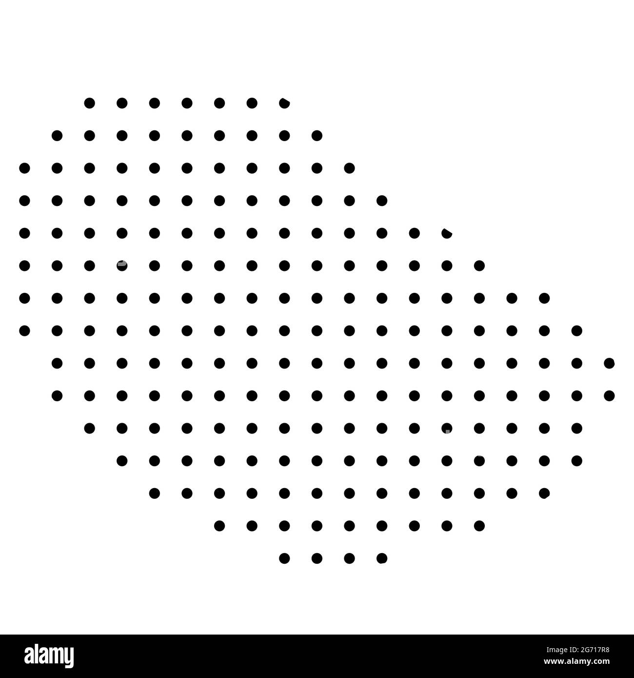 Oval vector shape Black and White Stock Photos & Images - Alamy