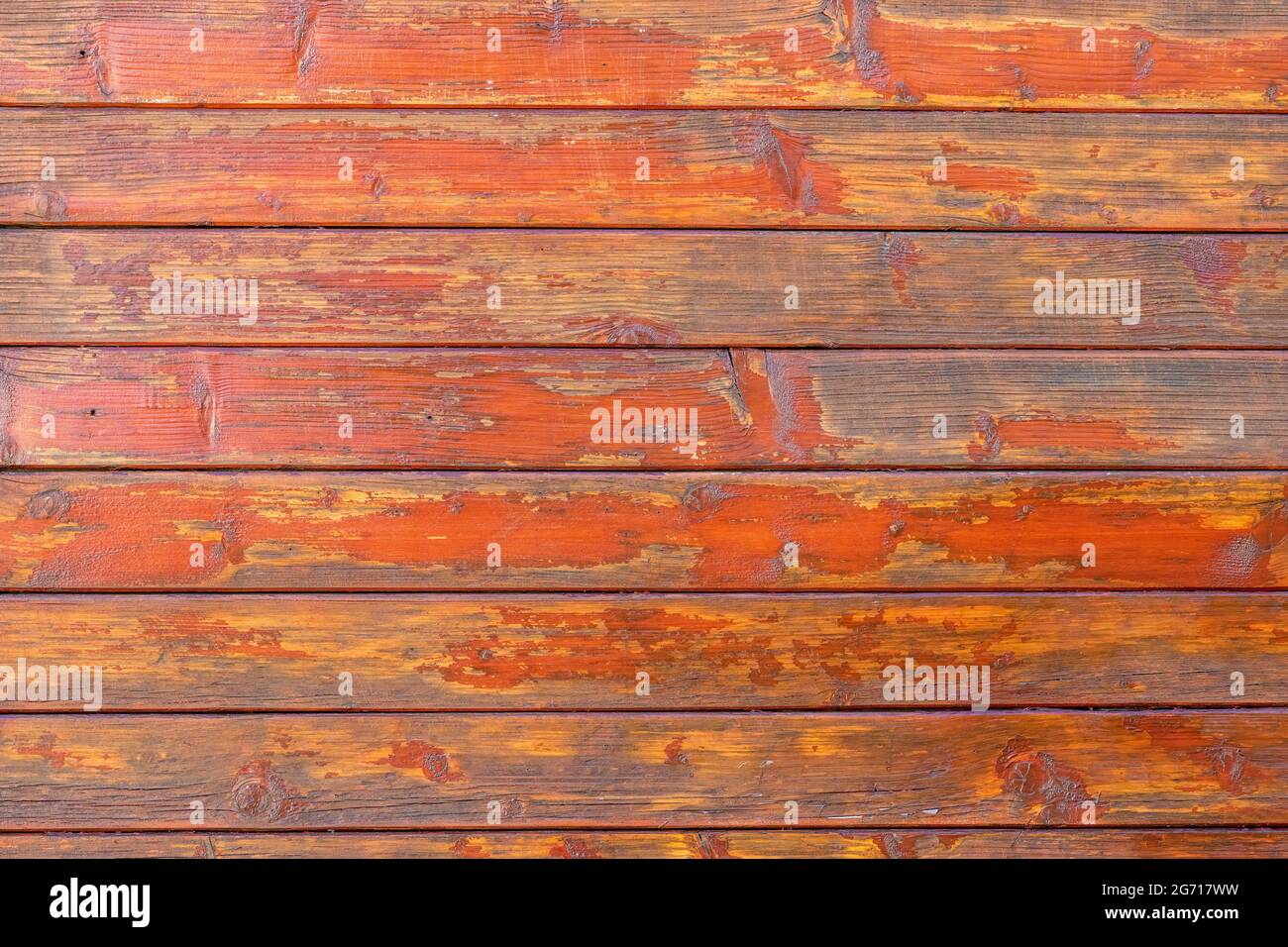 Orange wooden texture background Stock Photo - Alamy