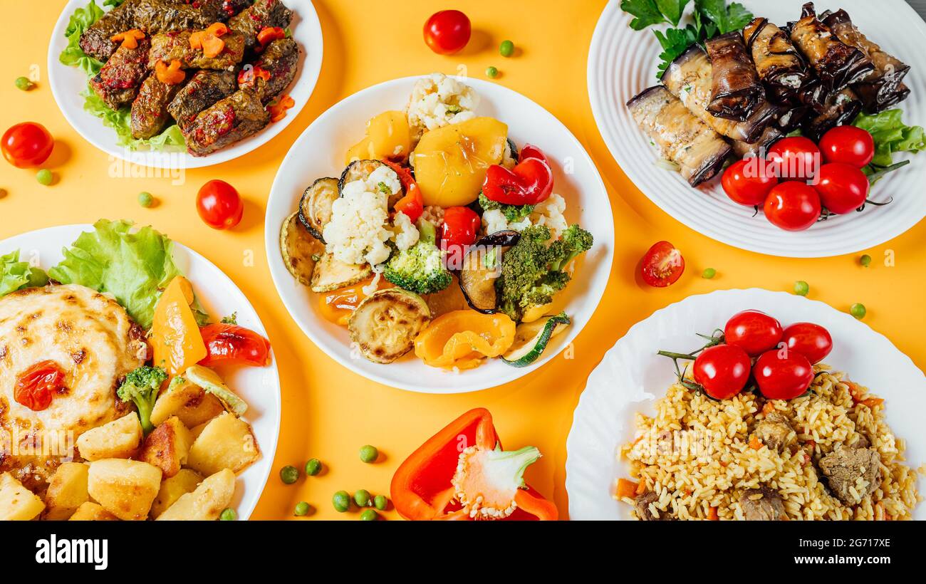 Lebanese eggplants hi-res stock photography and images - Alamy