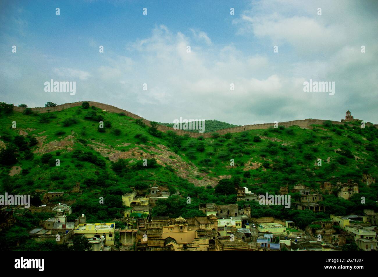 Landscape of Jaipur Stock Photo - Alamy