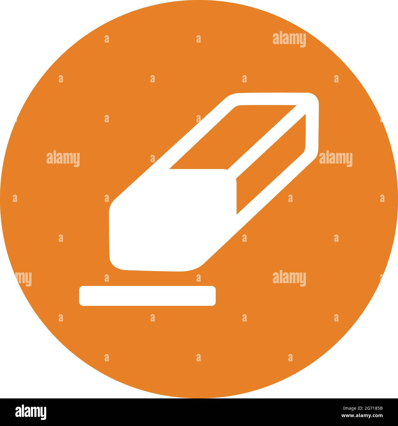 Rubber icon hi-res stock photography and images - Alamy