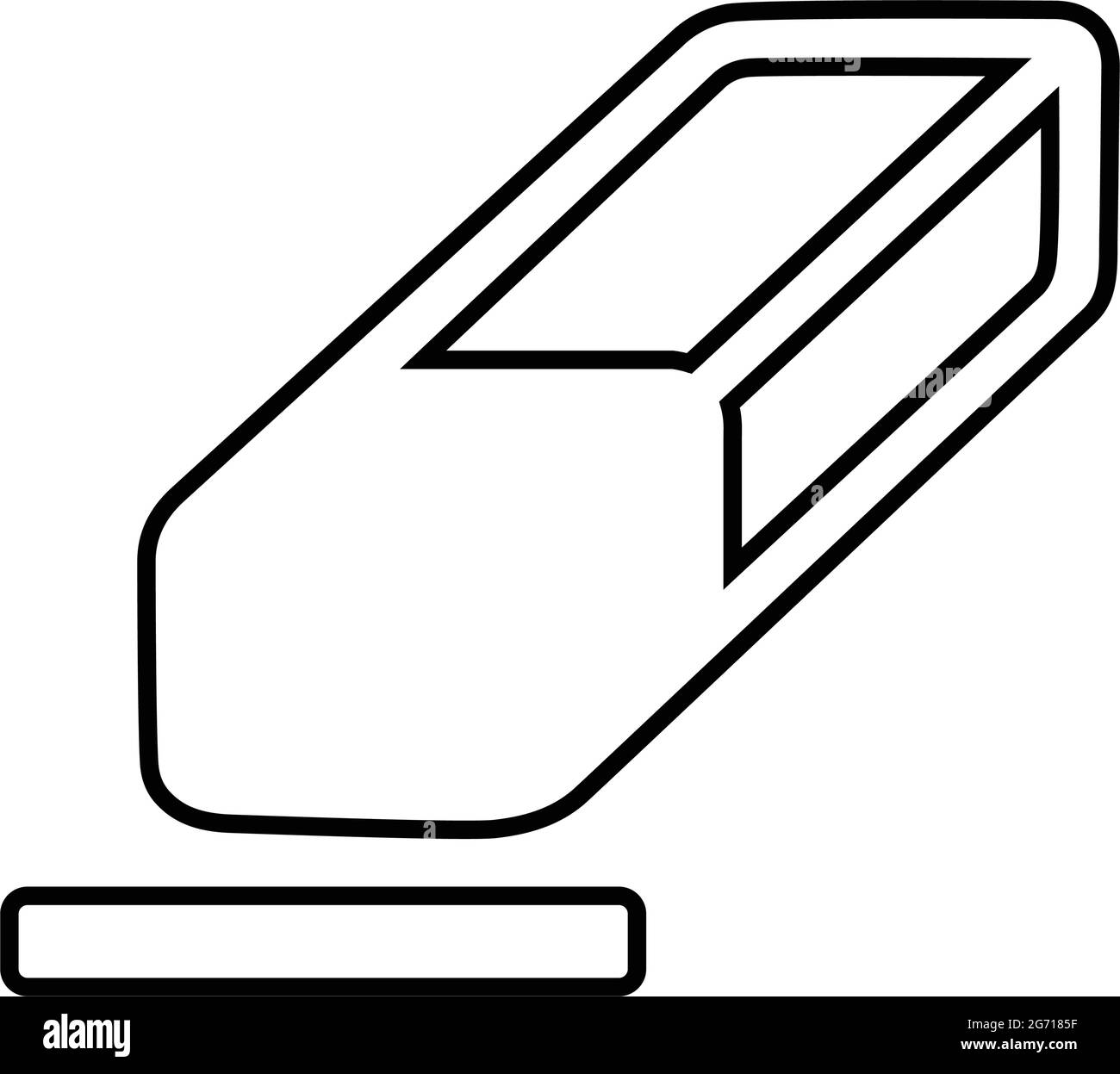 Rubber icon hi-res stock photography and images - Alamy