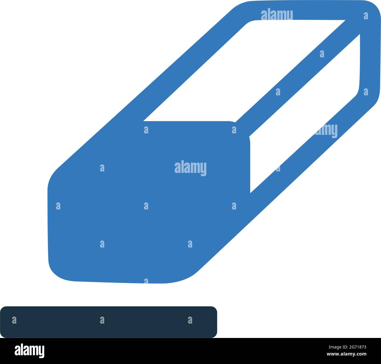 Rubber icon hi-res stock photography and images - Alamy