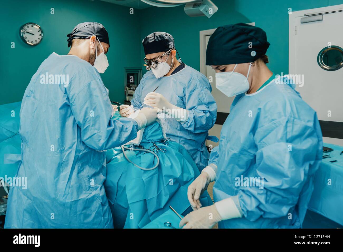 Private room hospital hi-res stock photography and images - Alamy