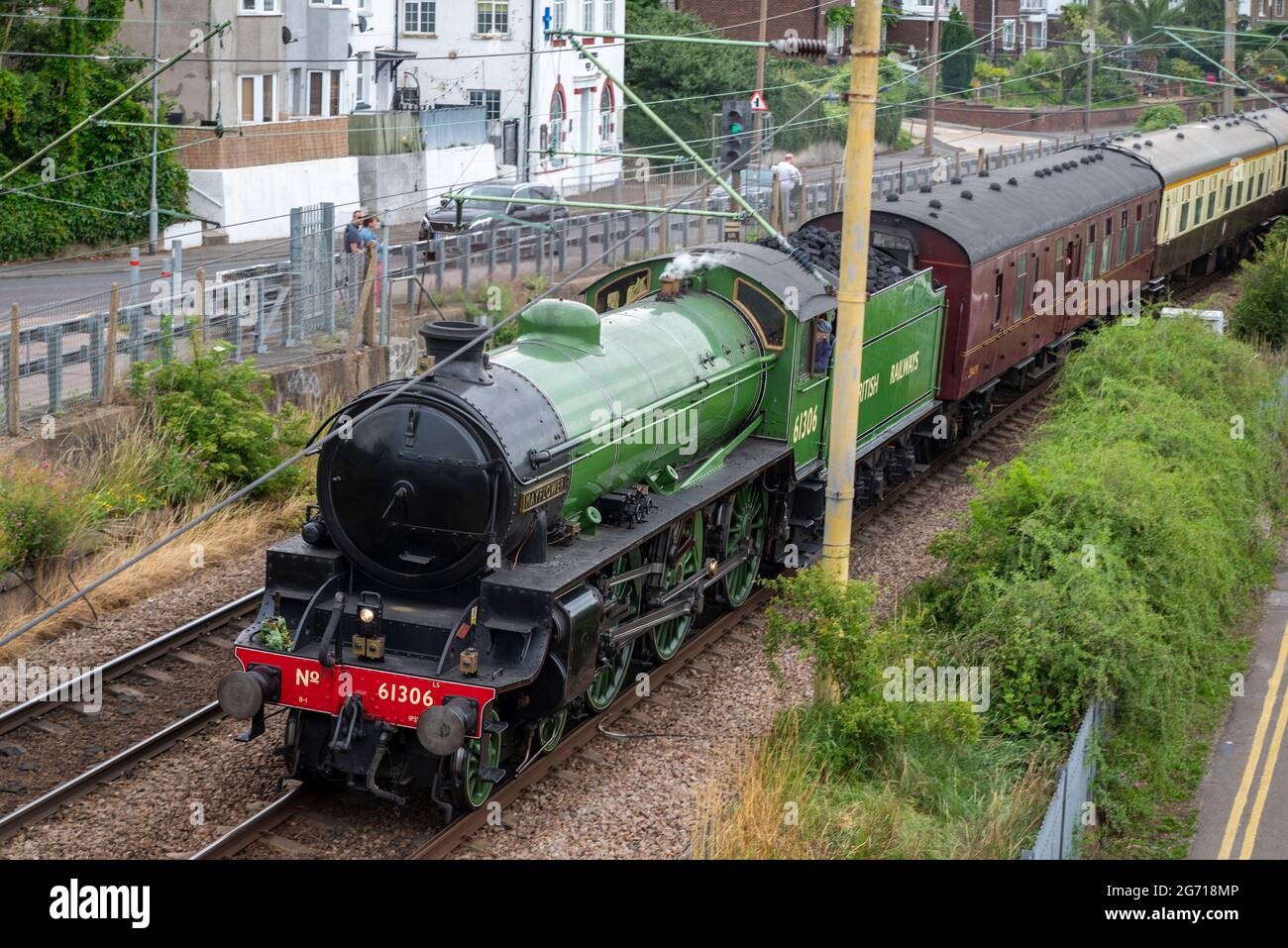 Excursion train running early hi-res stock photography and images - Alamy