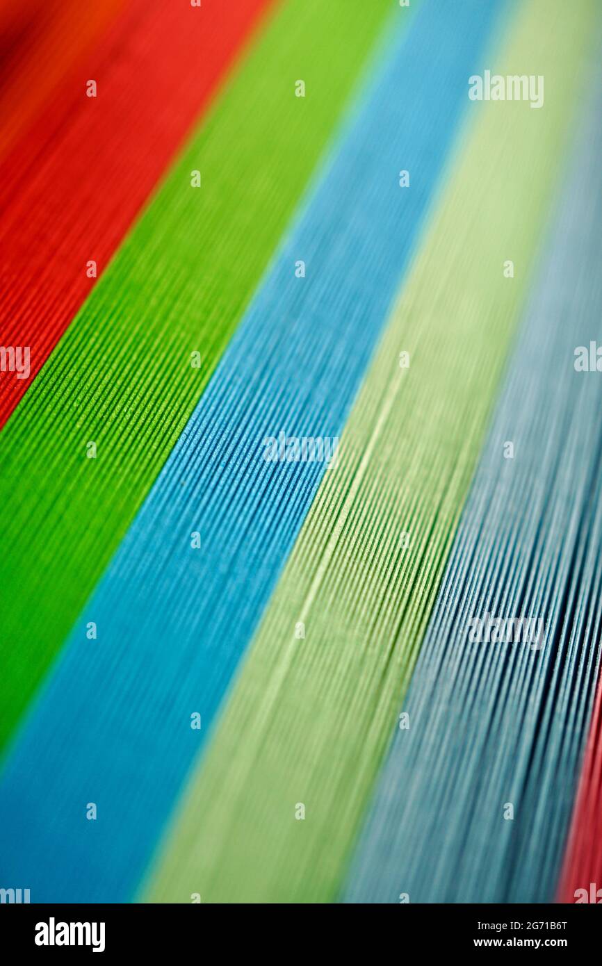 Vertical background with stripes in different colors Stock Photo - Alamy