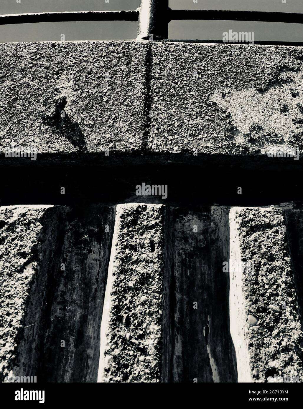 Grayscale wall hi-res stock photography and images - Alamy