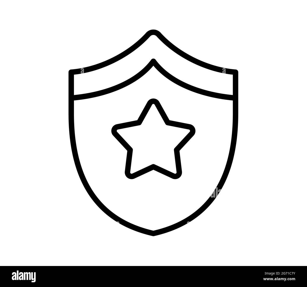 Shield With Stars Clip Art