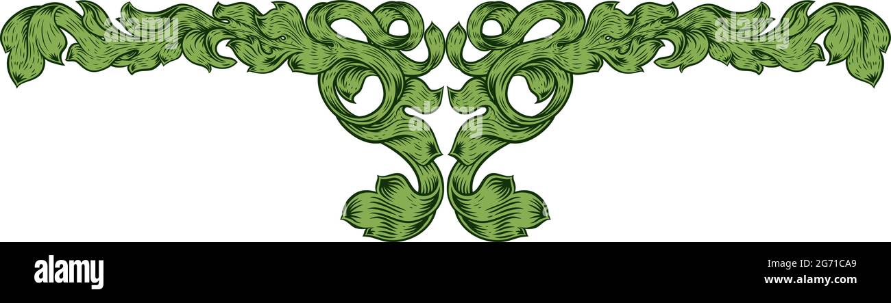 Embossed leaf Stock Vector Images - Alamy