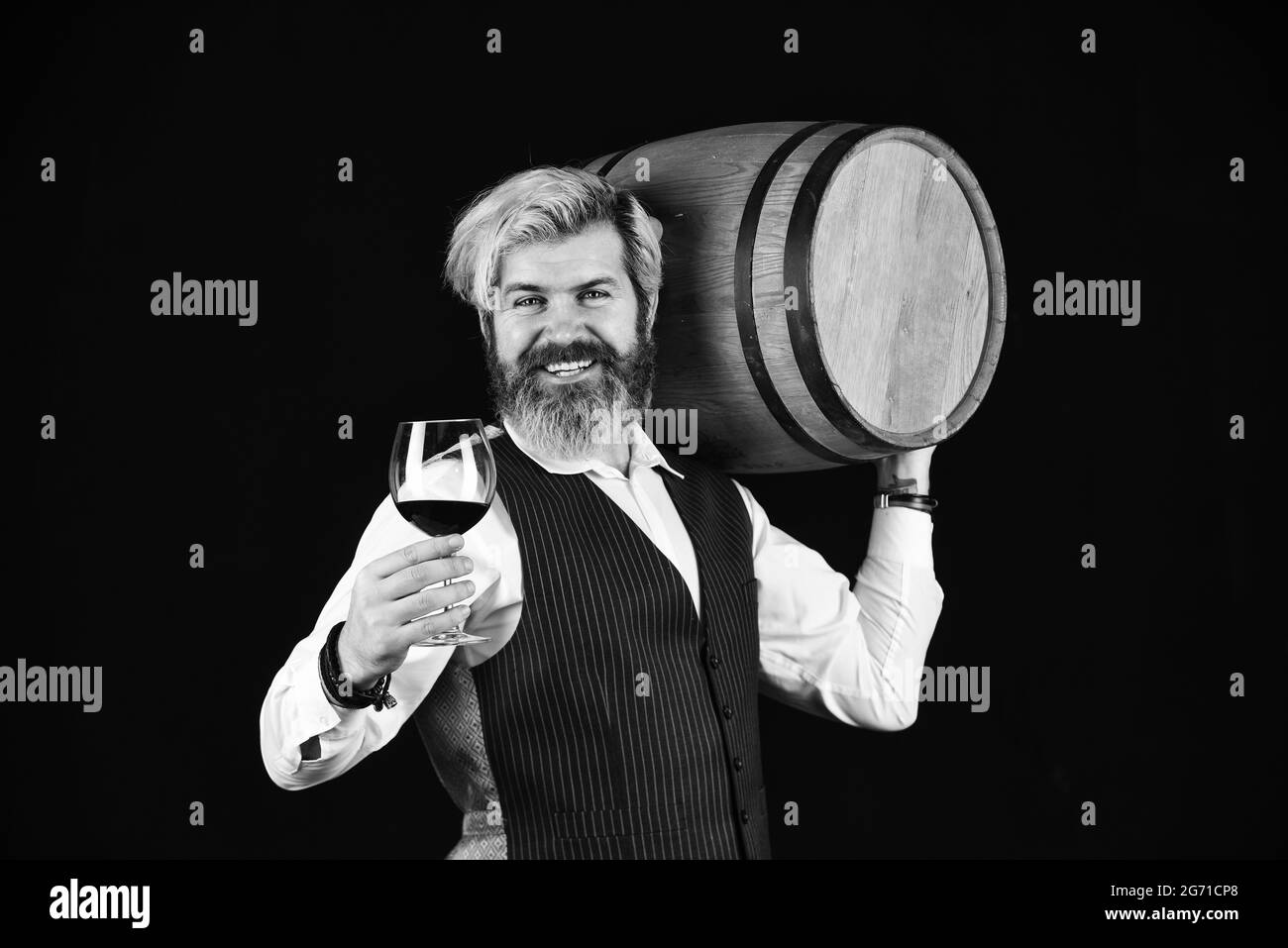 Homemade wine. Fermentation product. Natural wine. Winery concept ...