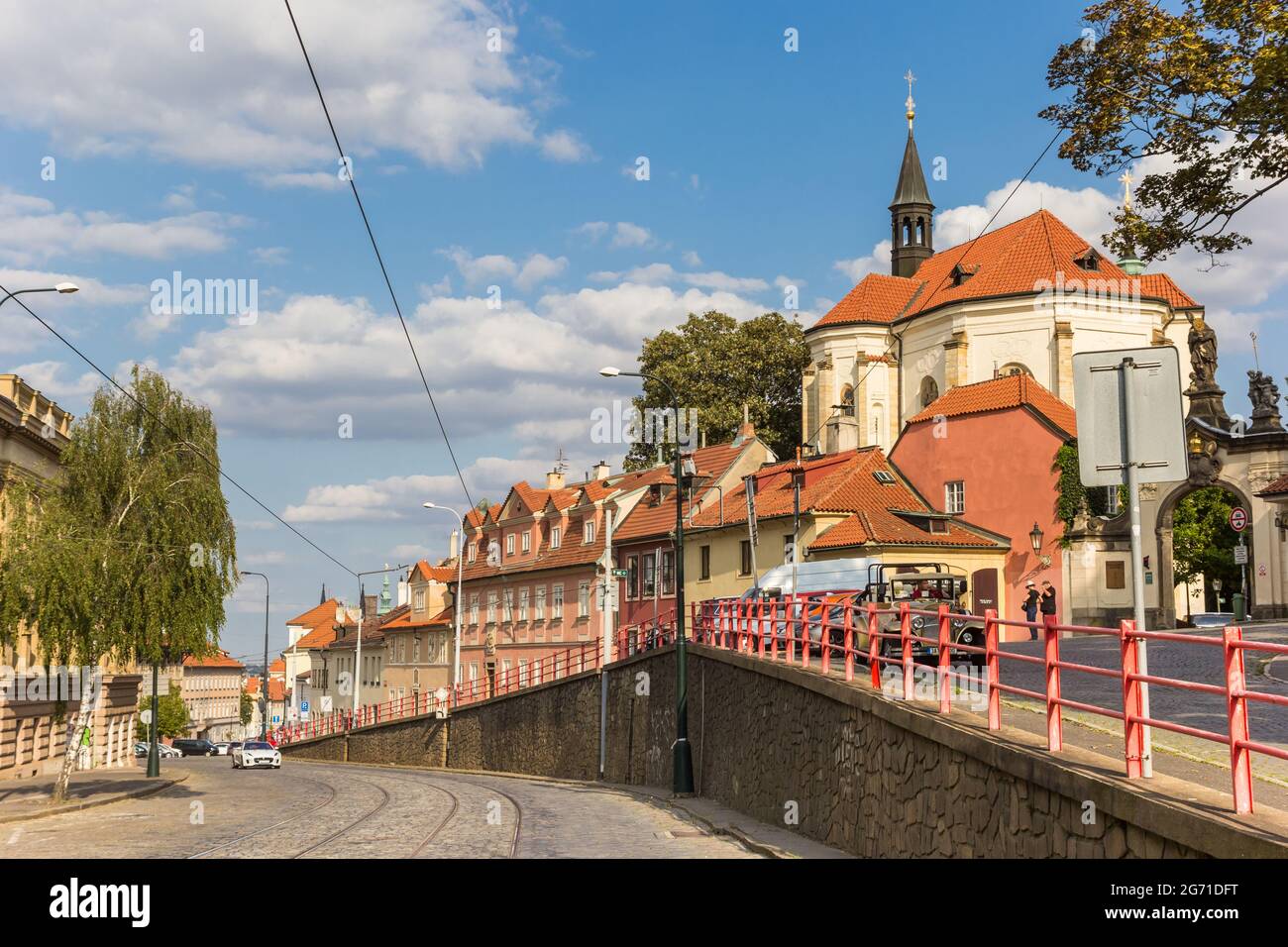 Strahov prague czech church hi-res stock photography and images - Alamy