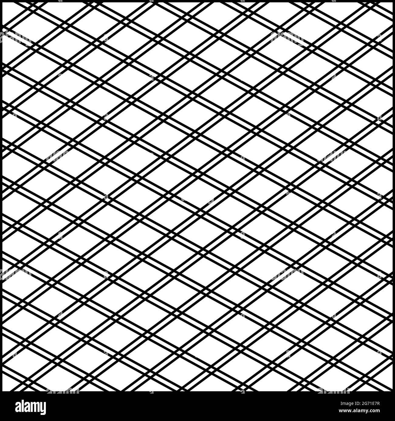 abstract background of black-white intersecting lines Stock Vector ...